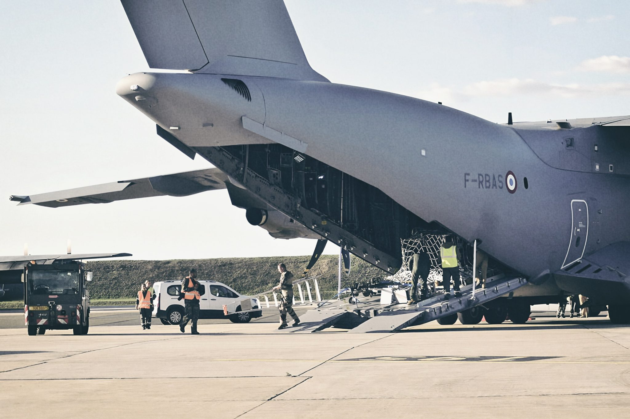 PEGASE 2022 : Le retour de l’A400M ATLAS en France • Pour Info à Orléans